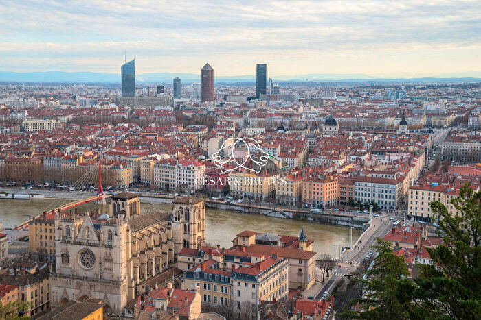 Appartement à vendre - Lyon e , Saint-Just, Saint-Irénée, Fourvière - 4 pièces - 2 chambres