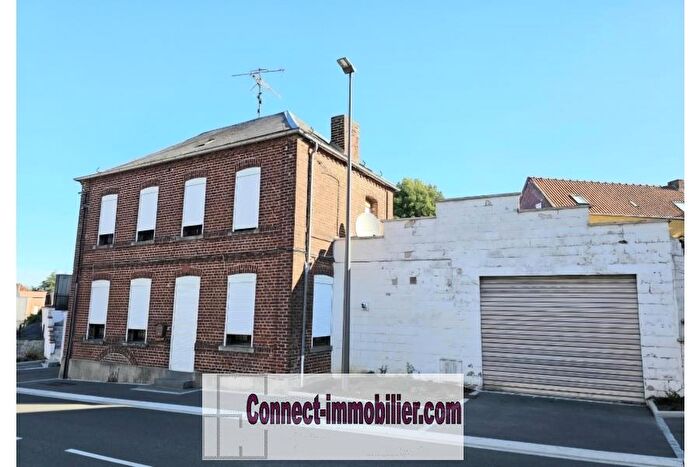 Maison 5 pièces à vendre - Avesnes-les-Aubert