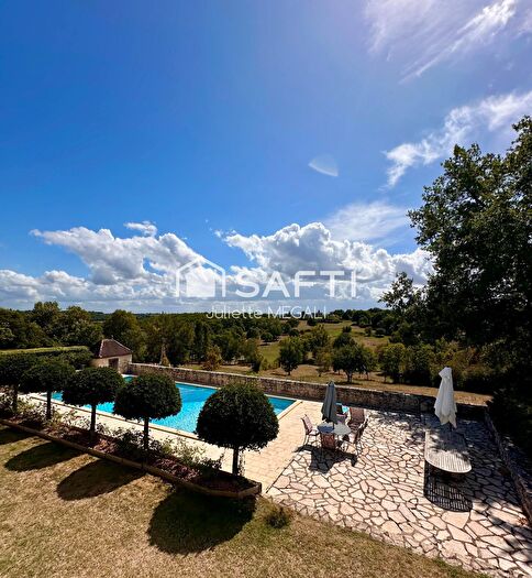 Maison à vendre - Montcaret - 16 pièces - 8 chambres