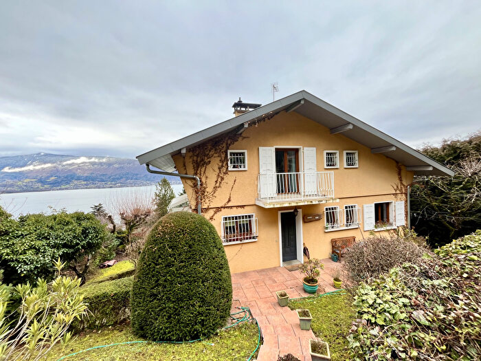 Maison à vendre - Veyrier-du-Lac - 9 pièces - 4 chambres