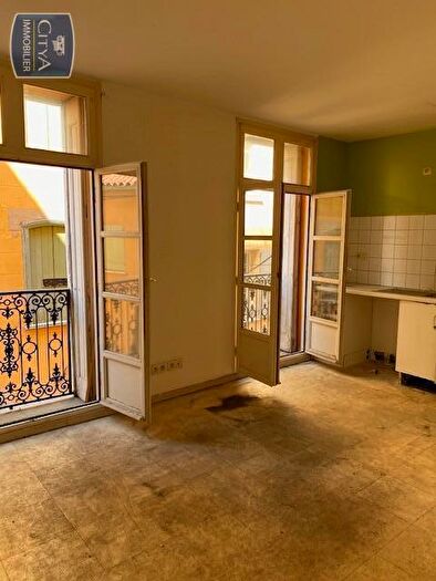 Appartement à vendre - Perpignan, Saint-Matthieu - 2 pièces - 1 chambre