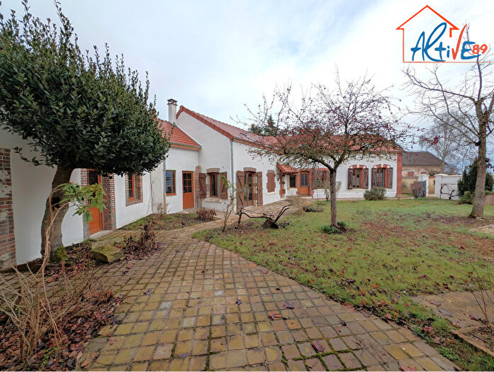 Appoigny : Maison 5 pièces à vendre