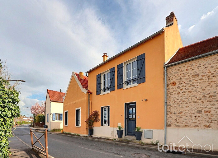 Maison à vendre - Gif-sur-Yvette, Courcelle, Damiette - 4 pièces - 3 chambres