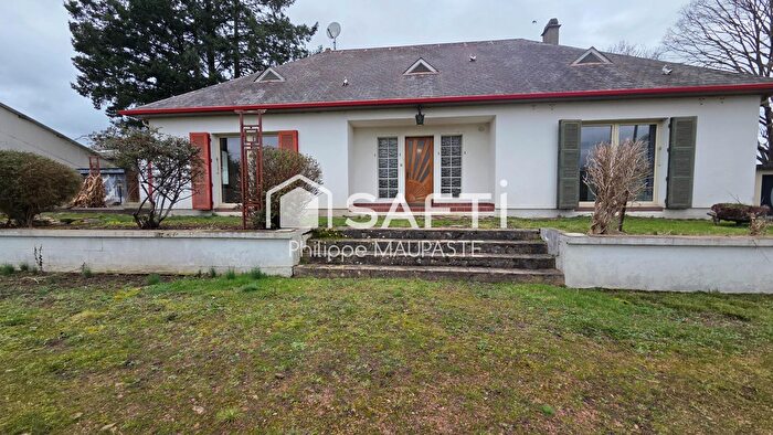 Maison à vendre - Challuy - 5 pièces - 3 chambres
