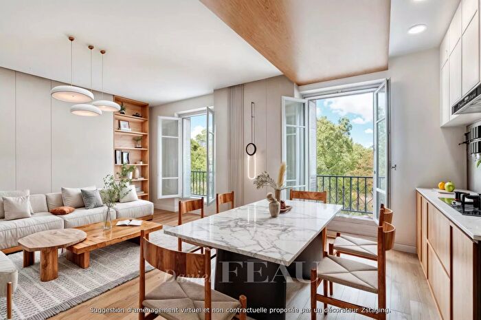 Appartement 3 pièces à vendre à Paris 17ème, Batignolles, Cardinet