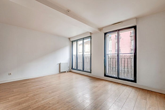 Appartement à vendre - Saint-Ouen, Rosiers, Les Puces - 3 pièces - 2 chambres