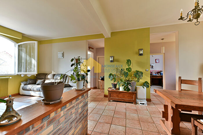 Maison à vendre - Morsang-sur-Orge, Cachin - 6 pièces - 4 chambres