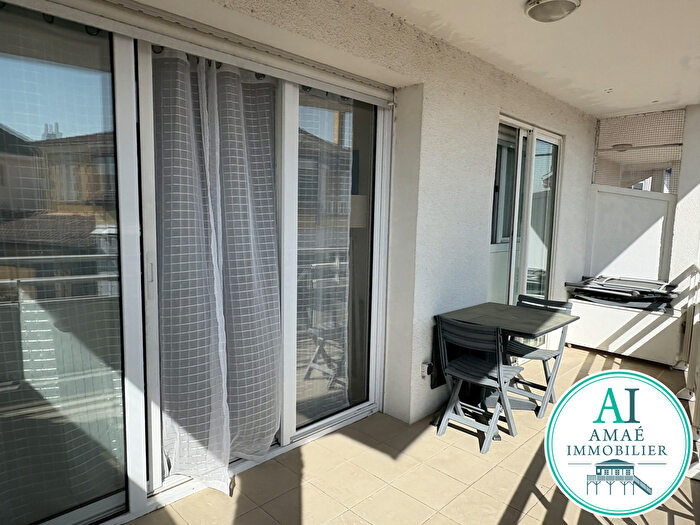 Appartement à vendre - Andernos-les-Bains - 2 pièces - 1 chambre