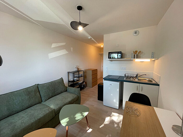 Appartement 1 pièce à Metz, Grange aux Bois, Grigy Technopole, à louer
