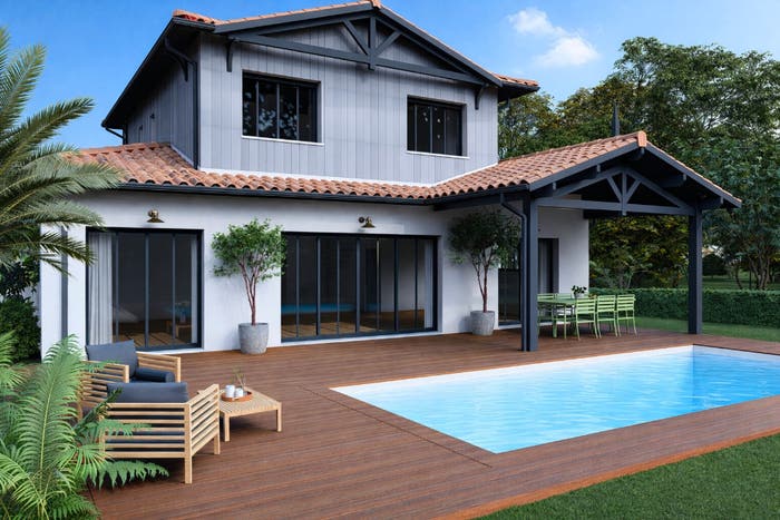 Maison 5 pièces à Saint-Aubin-de-Médoc, à vendre