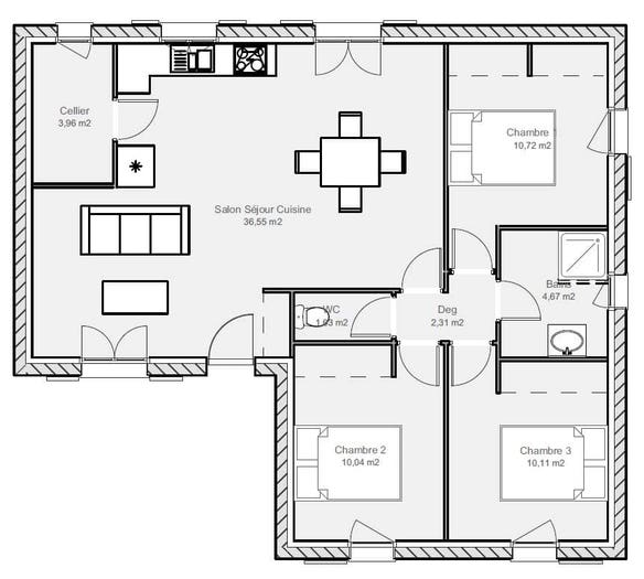 Maisons à vendre et appartements à louer - 3