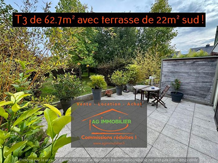 Appartement à vendre - Pacé - 3 pièces - 2 chambres