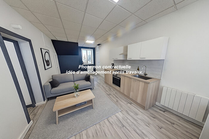 Appartement à vendre - Sablé-sur-Sarthe, Centre-ville, Sillé le Guillaume - 4 pièces - 1 chambre