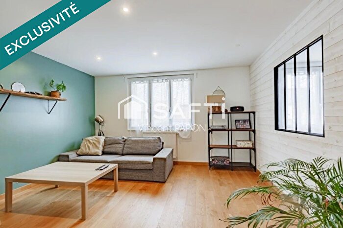 Appartement à vendre - Nantes, Eraudière, La Marrière, Rond-point de Paris - 3 pièces - 2 chambres