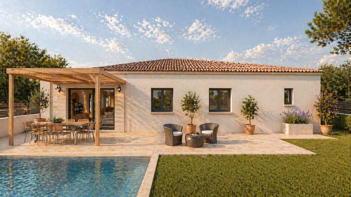 Maison 4 pièces à vendre à Pierrefeu-du-Var