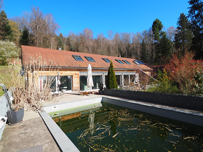 Maison à vendre - Giromagny - 5 pièces - 2 chambres