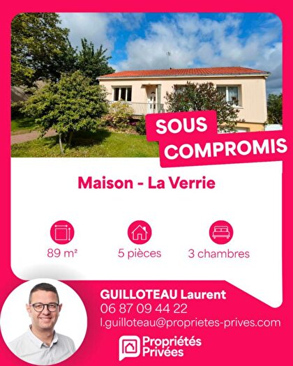 Maison 5 pièces à vendre - La Gaubretière