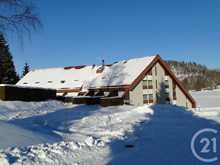 Appartement à vendre - Métabief - 2 pièces - 1 chambre