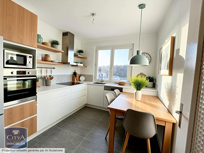 Appartement 3 pièces à Saint-Chamond, La Valette, Croix Berthaud, Saint-Martin, à vendre