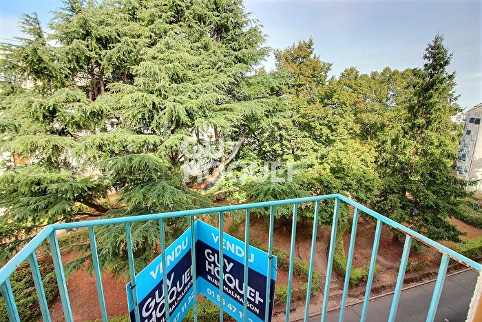 Appartement 3 pièces à Rueil-Malmaison, Mazurieres, à vendre