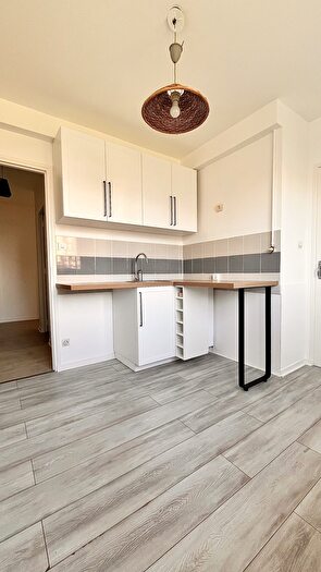 Appartement à vendre - Vand uvre-lès-Nancy, Centre-ville, Vandoeuvre Nations - 3 pièces - 2 chambres