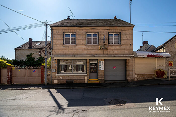 Appartement à vendre - Boran-sur-Oise - 5 pièces - 3 chambres