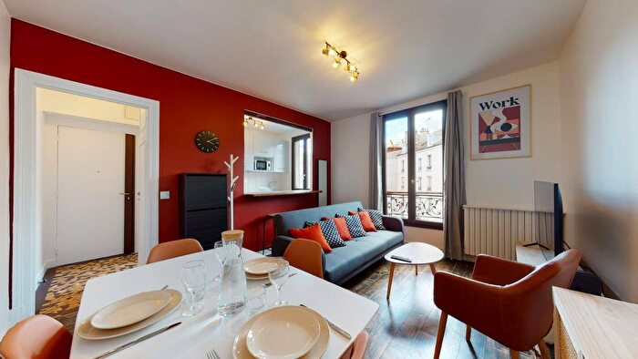 Appartement 5 pièces à République-Gare-Porte de Paris, Saint-Denis, à louer