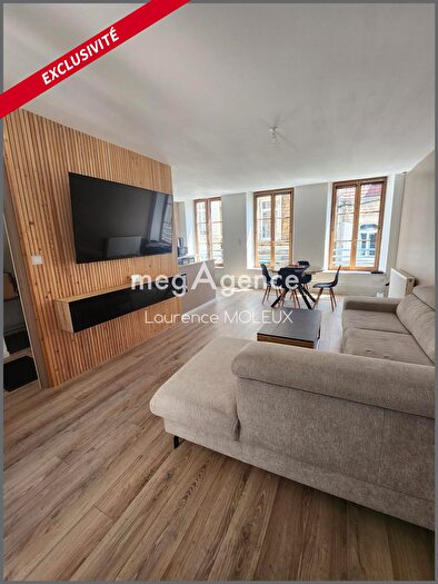 Boulogne-sur-Mer, Saint-Pierre : Appartement 3 pièces à vendre