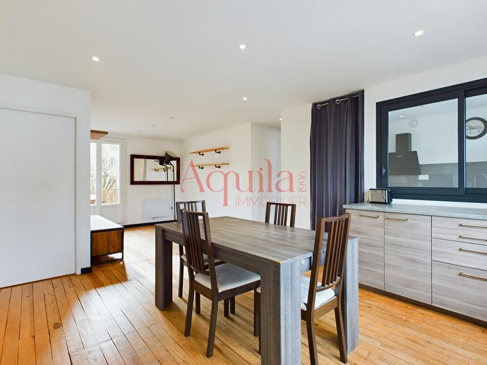 Appartement à vendre - Villeurbanne, Buers - 4 pièces - 2 chambres