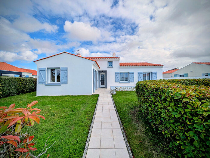 Maison à vendre - Beauvoir-sur-Mer - 5 pièces - 3 chambres