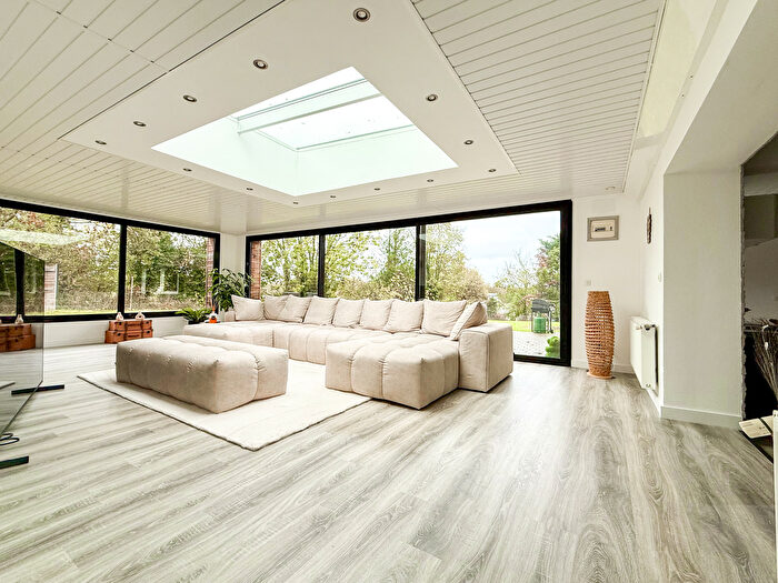 Maison à vendre - Cayeux-en-Santerre - 7 pièces - 5 chambres