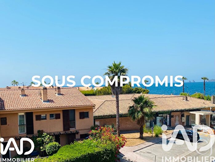 Appartement à vendre - Saint-Mandrier-sur-Mer - 2 pièces - 1 chambre