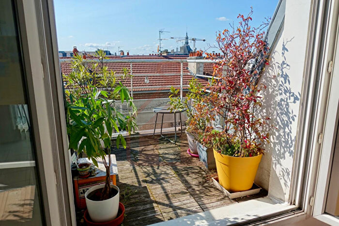 Appartement à vendre - Le Kremlin-Bicêtre, Les Coquettes, Les Plantes - 4 pièces - 2 chambres