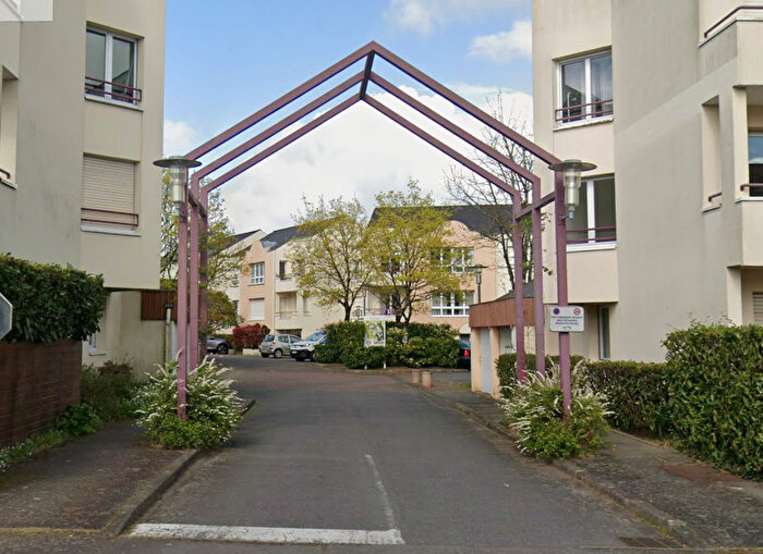 Appartement à louer - Nantes - 4 pièces - 3 chambres