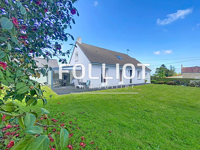 Maison à vendre - Rauville-la-Place - 7 pièces - 4 chambres