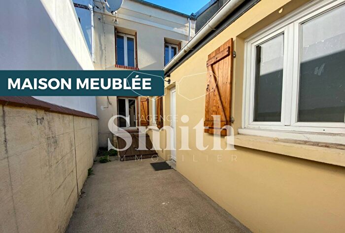 Maison à louer - Le Petit-Quevilly - 3 pièces - 2 chambres