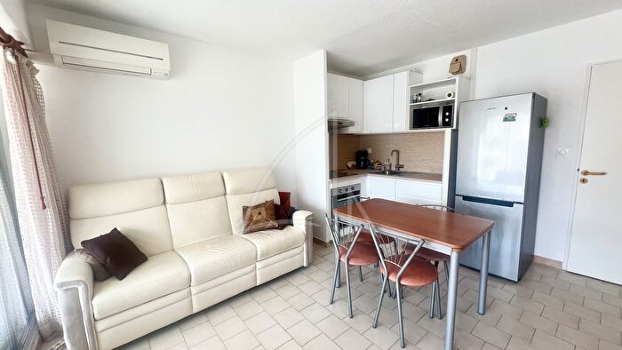 Appartement à louer - Palavas-les-Flots - 2 pièces - 1 chambre