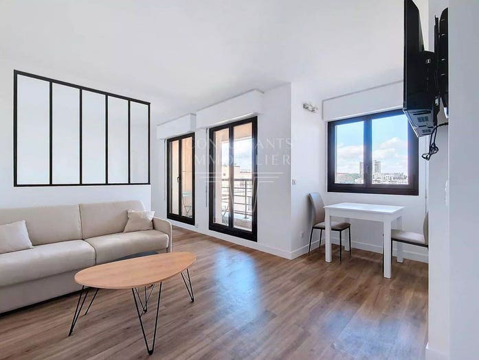 Georges Pompidou, Levallois-Perret - Appartement 2 pièces à louer