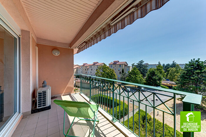 Craponne : Appartement 3 pièces à vendre