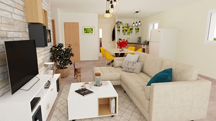 Maison à vendre - Garons - 3 pièces - 2 chambres