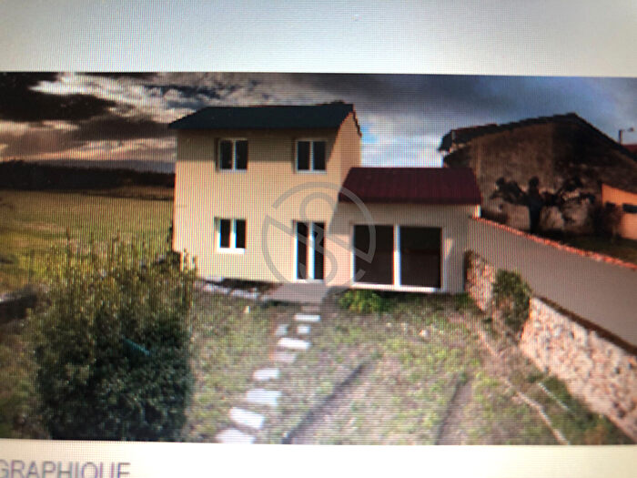 Maison à vendre - Albon - 3 pièces - 2 chambres