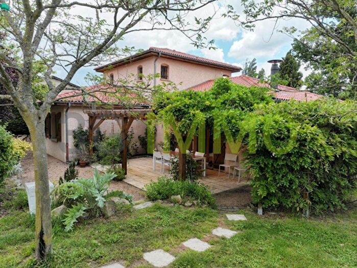 Maison à vendre - Lezoux - 5 pièces - 3 chambres