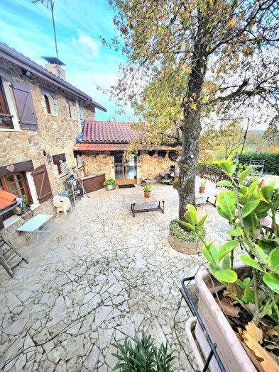 Maison à vendre - Taluyers - 6 pièces - 4 chambres