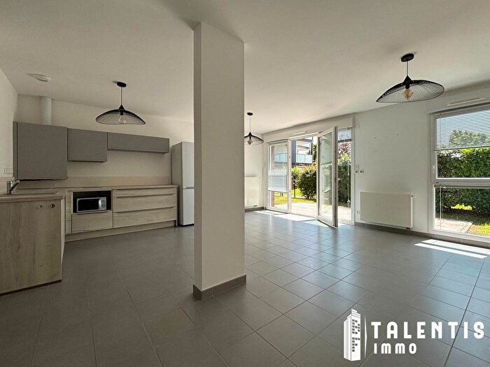 Appartement à louer - Zone dActivité Parc Industriel Vertonne, Vertou - 3 pièces - 2 chambres