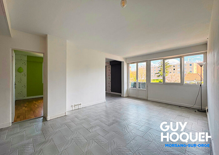 Appartement à louer - Morsang-sur-Orge, Wallon - 5 pièces - 3 chambres