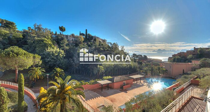 Appartement à vendre - Théoule-sur-Mer - 2 pièces - 1 chambre