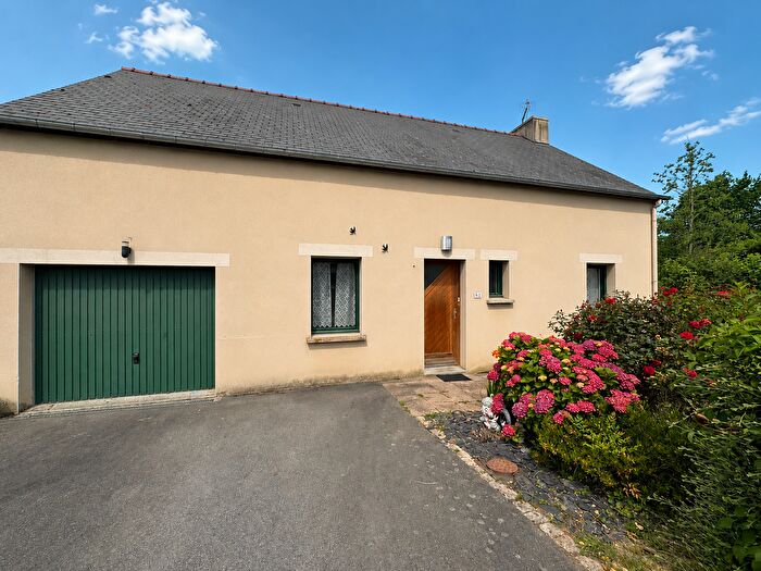 Maison 3 pièces à vendre - Louvigné-de-Bais