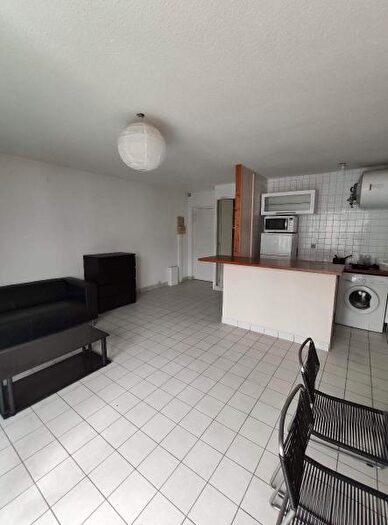 Appartement à louer - Lyon e , Gerland - 2 pièces - 1 chambre