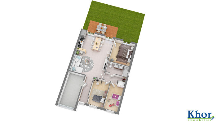 Maisons à vendre et appartements à louer - 3