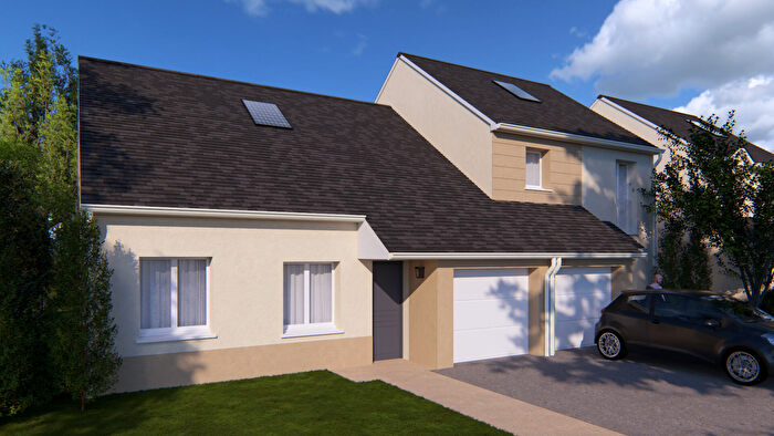 Maison 4 pièces à Authie, à vendre